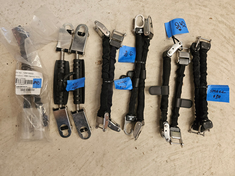 Spring Straps (Various sizes) – Flipper's Diving LLC