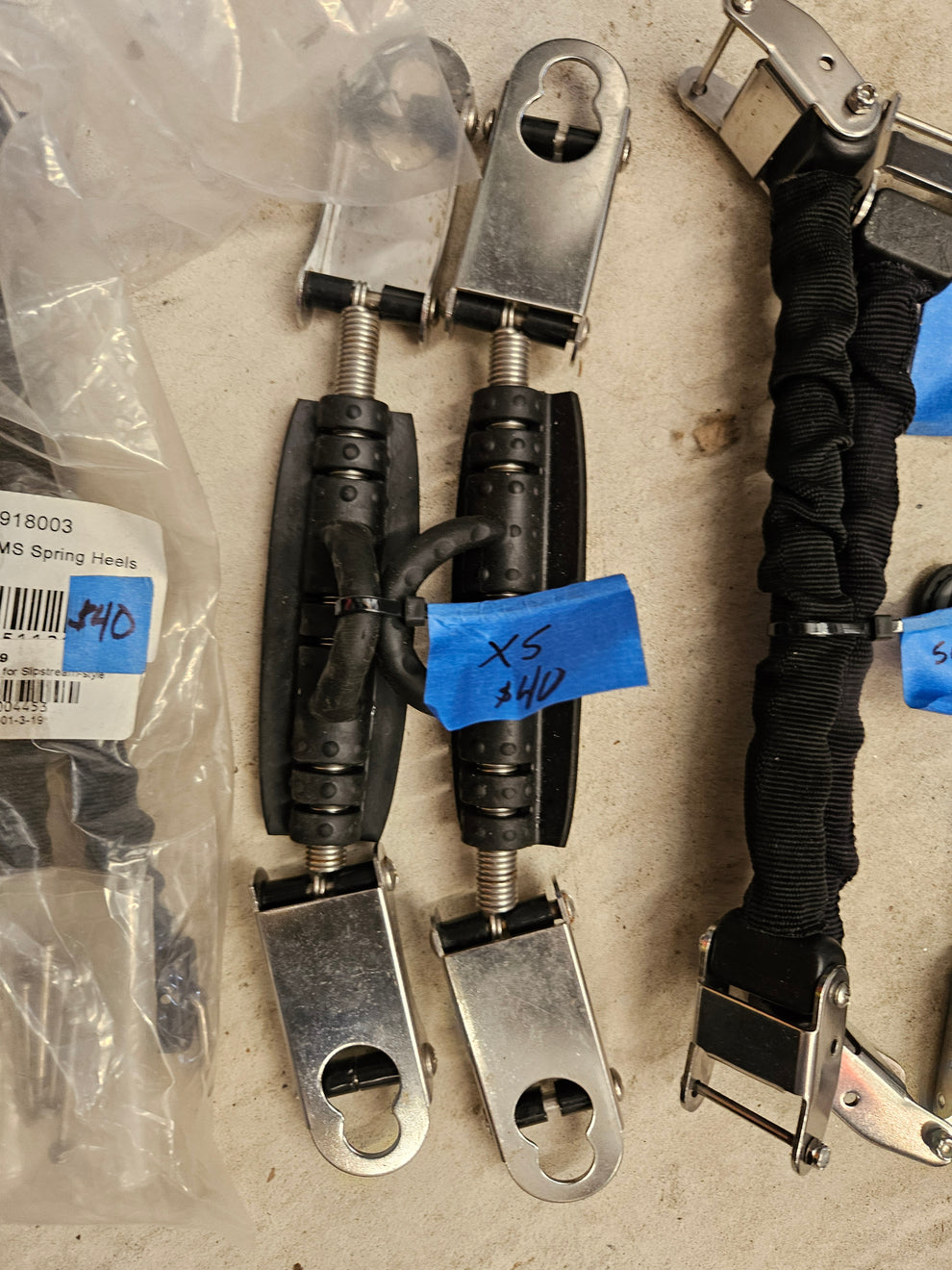 Spring Straps (Various sizes) – Flipper's Diving LLC