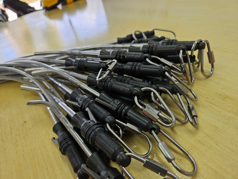 "The Noose" Locking Fish Stringer – Flipper's Diving LLC