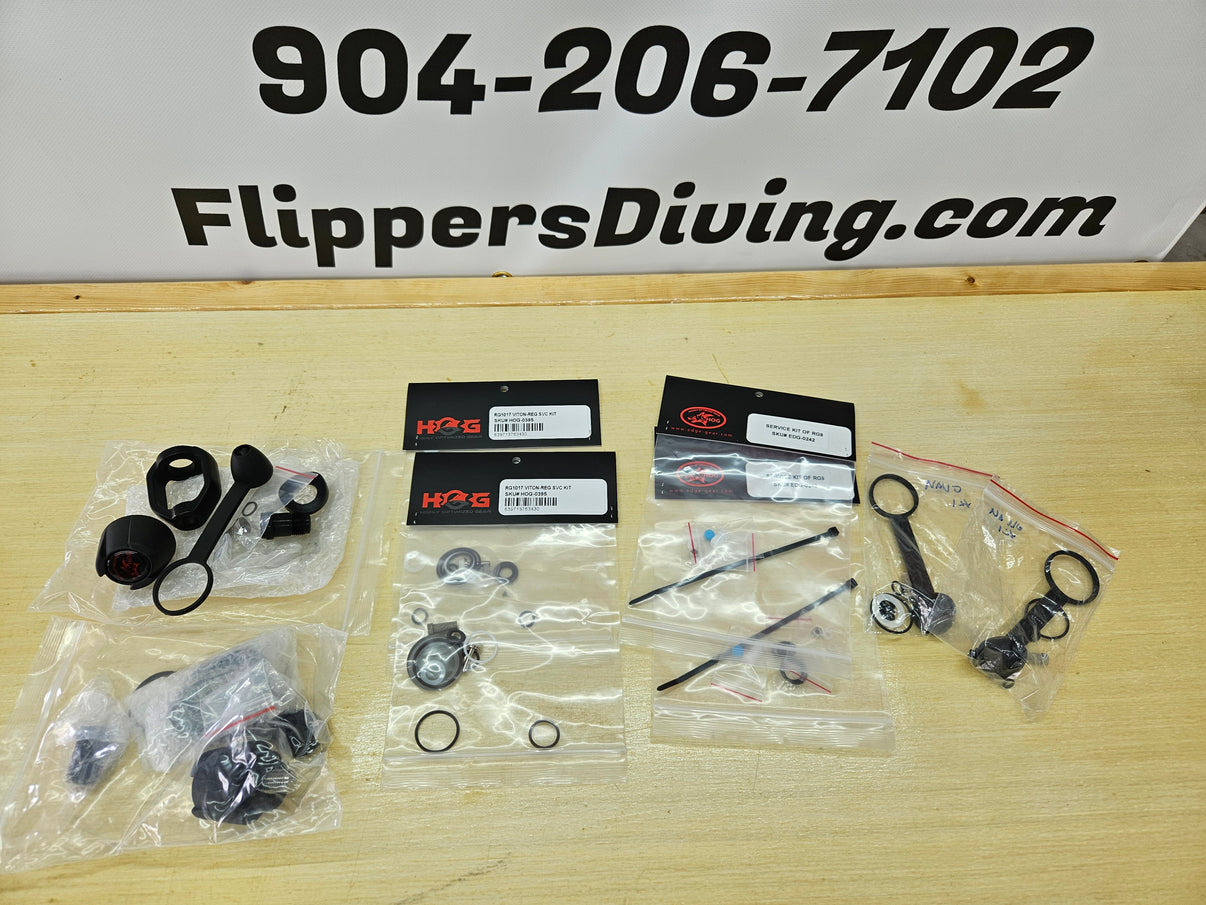 Edge - HOG Service Kits – Flipper's Diving LLC