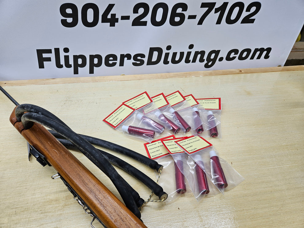 "Kah-Pow" PPD (Personal Protective Device) Powerhead – Flipper's Diving LLC