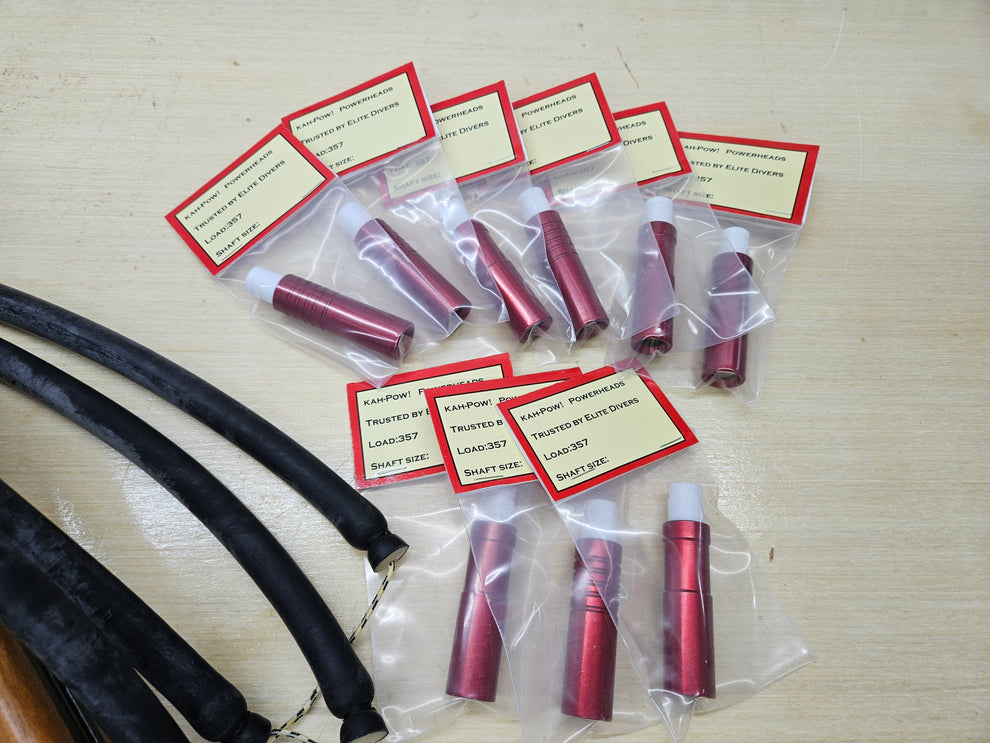 "Kah-Pow" PPD (Personal Protective Device) Powerhead – Flipper's Diving LLC