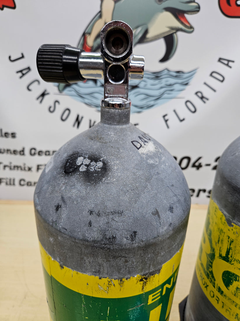 HP80 Steel Scuba Tanks – Flipper's Diving LLC
