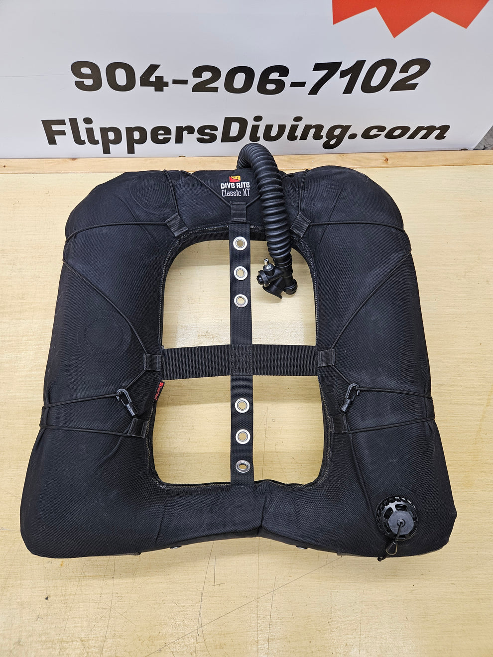 Dive Rite Classic XT Doubles Wing – Flipper's Diving LLC