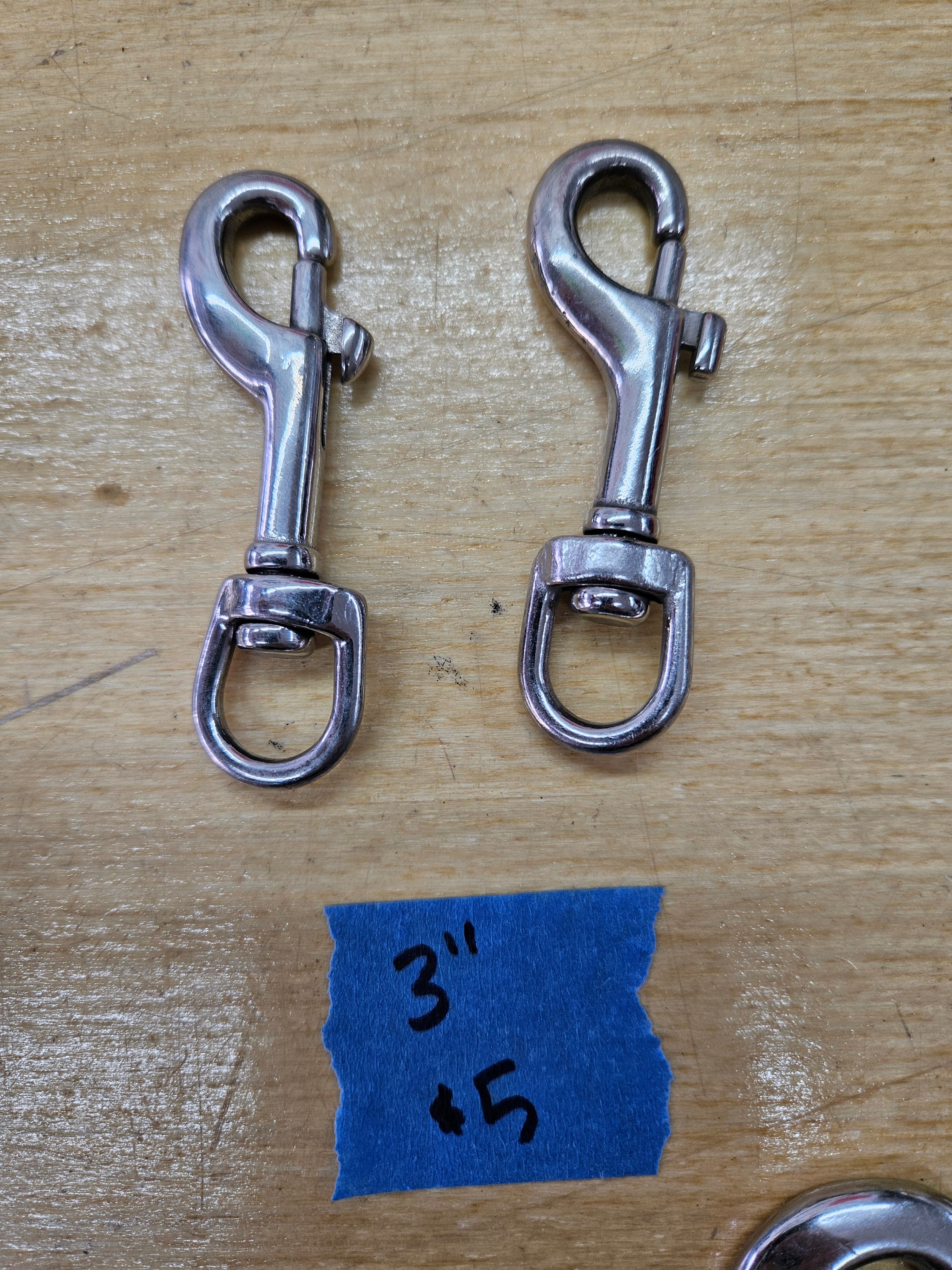 Stainless Steel Hardware – Flipper's Diving LLC
