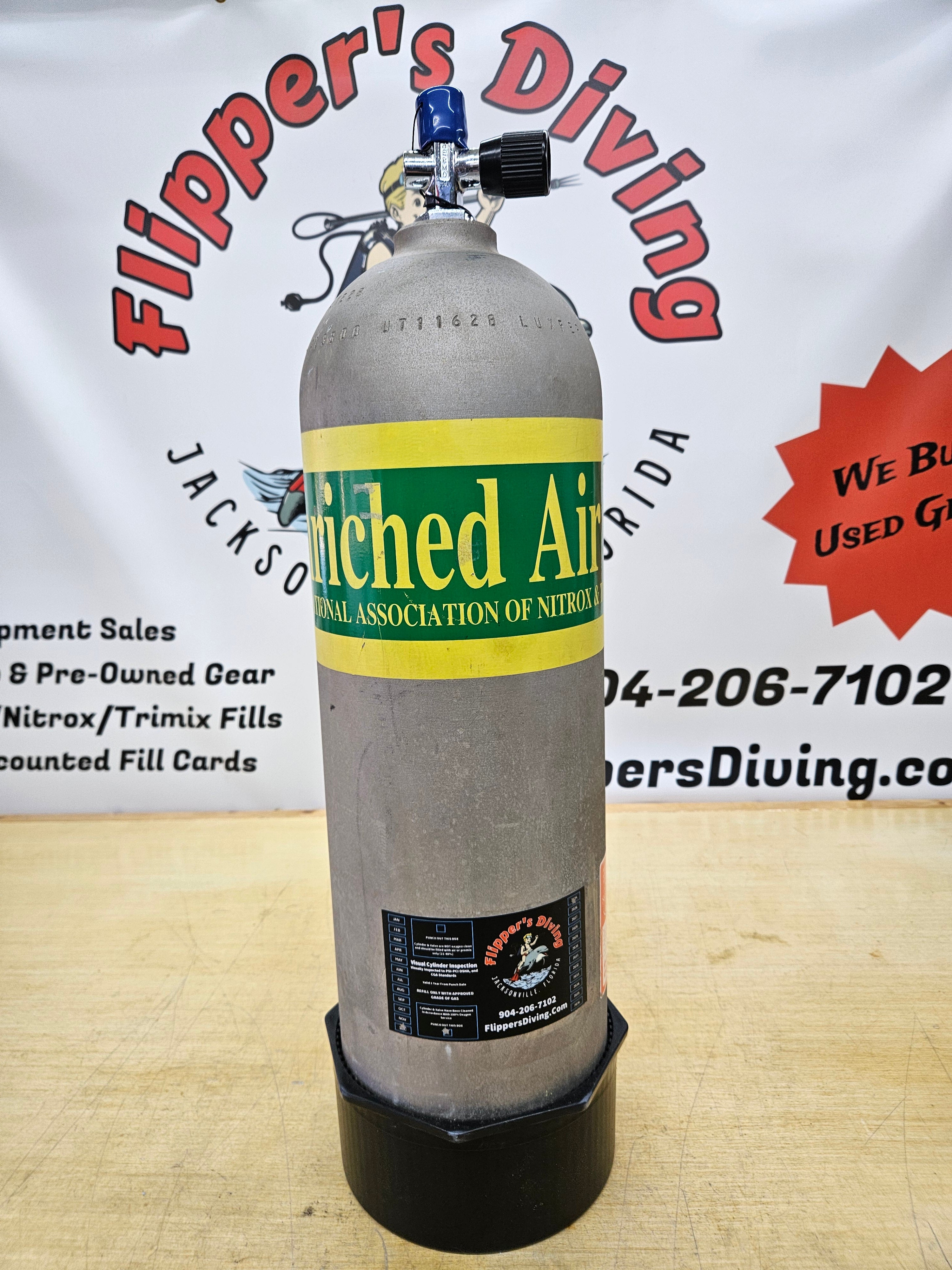 Luxfer AL100 Scuba Tank – Flipper's Diving LLC