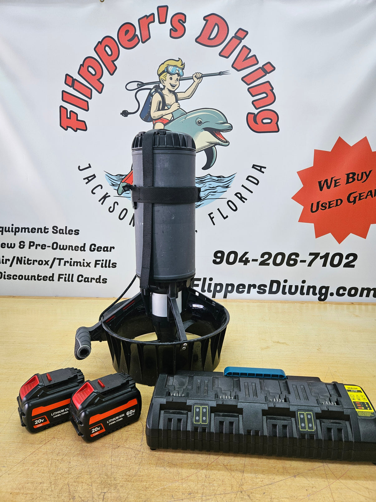 Blacktip DPV – Flipper's Diving LLC