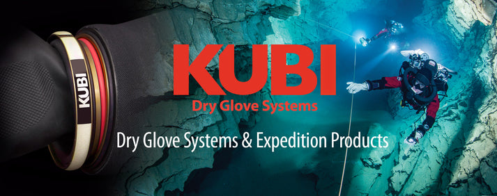 KUBI Dryglove System – Flipper's Diving LLC