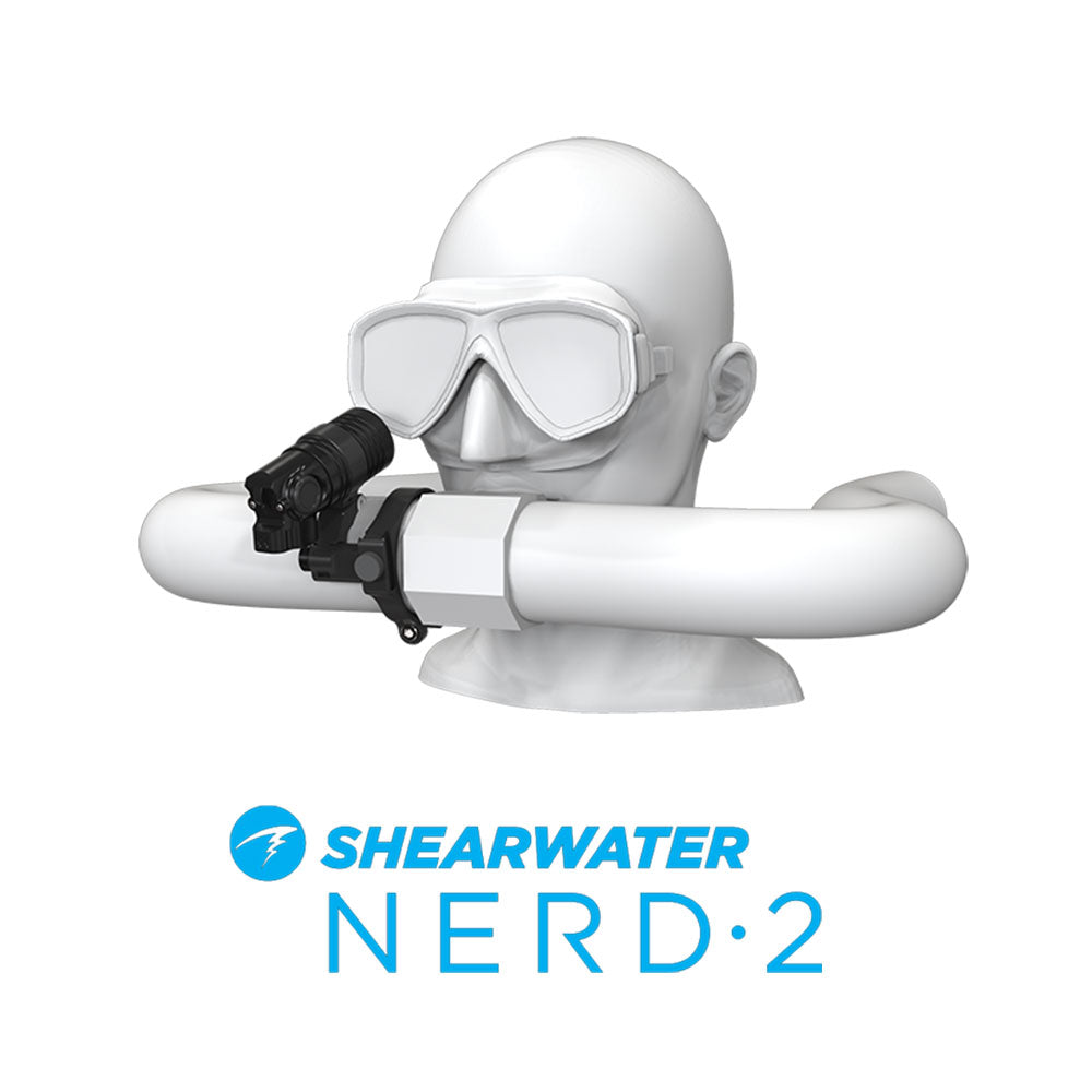 Shearwater NERD 2 Dive Computer – Flipper's Diving LLC
