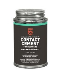 Neoprene Cement - Black - 4oz Can – Flipper's Diving LLC