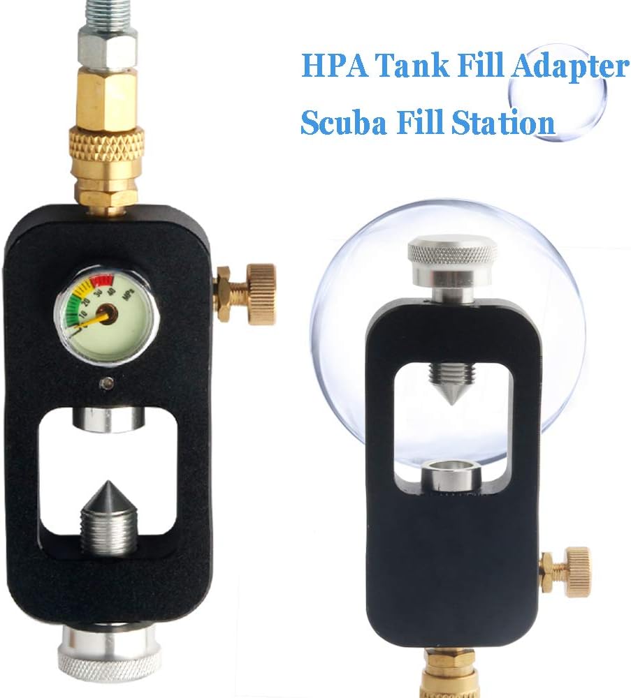 Paintball Airgun Fill Station Whip – Flipper's Diving LLC