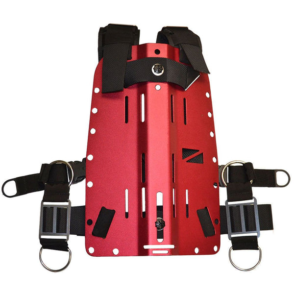 HOG Flex Deluxe Backplate Harness – Flipper's Diving LLC