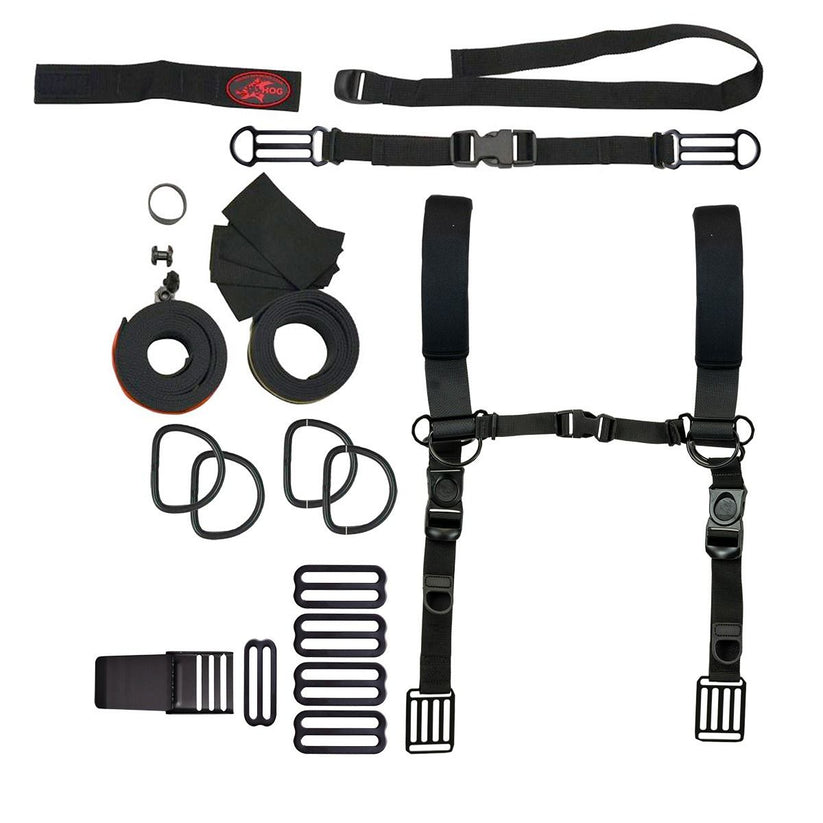 HOG Flex Deluxe Backplate Harness – Flipper's Diving LLC