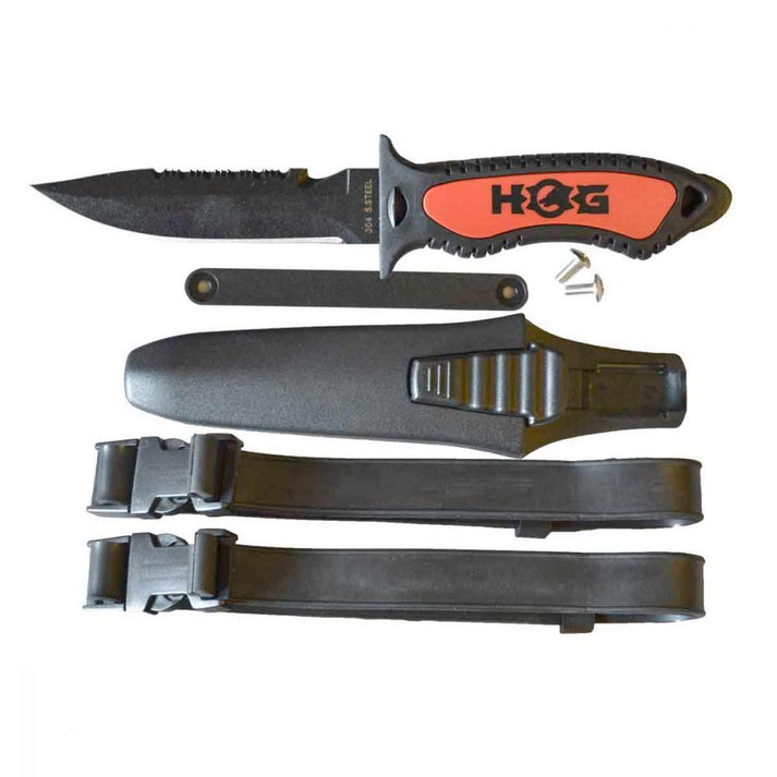 Hog PRO BCD Knife – Flipper's Diving LLC