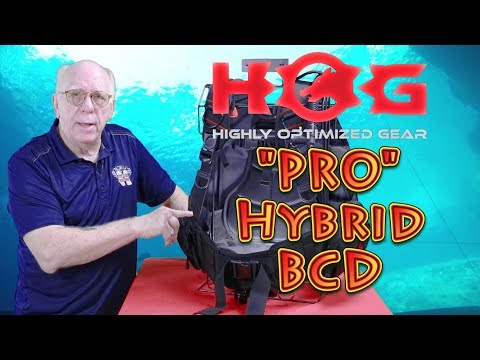 Hog Pro Hybrid BCD – Flipper's Diving LLC