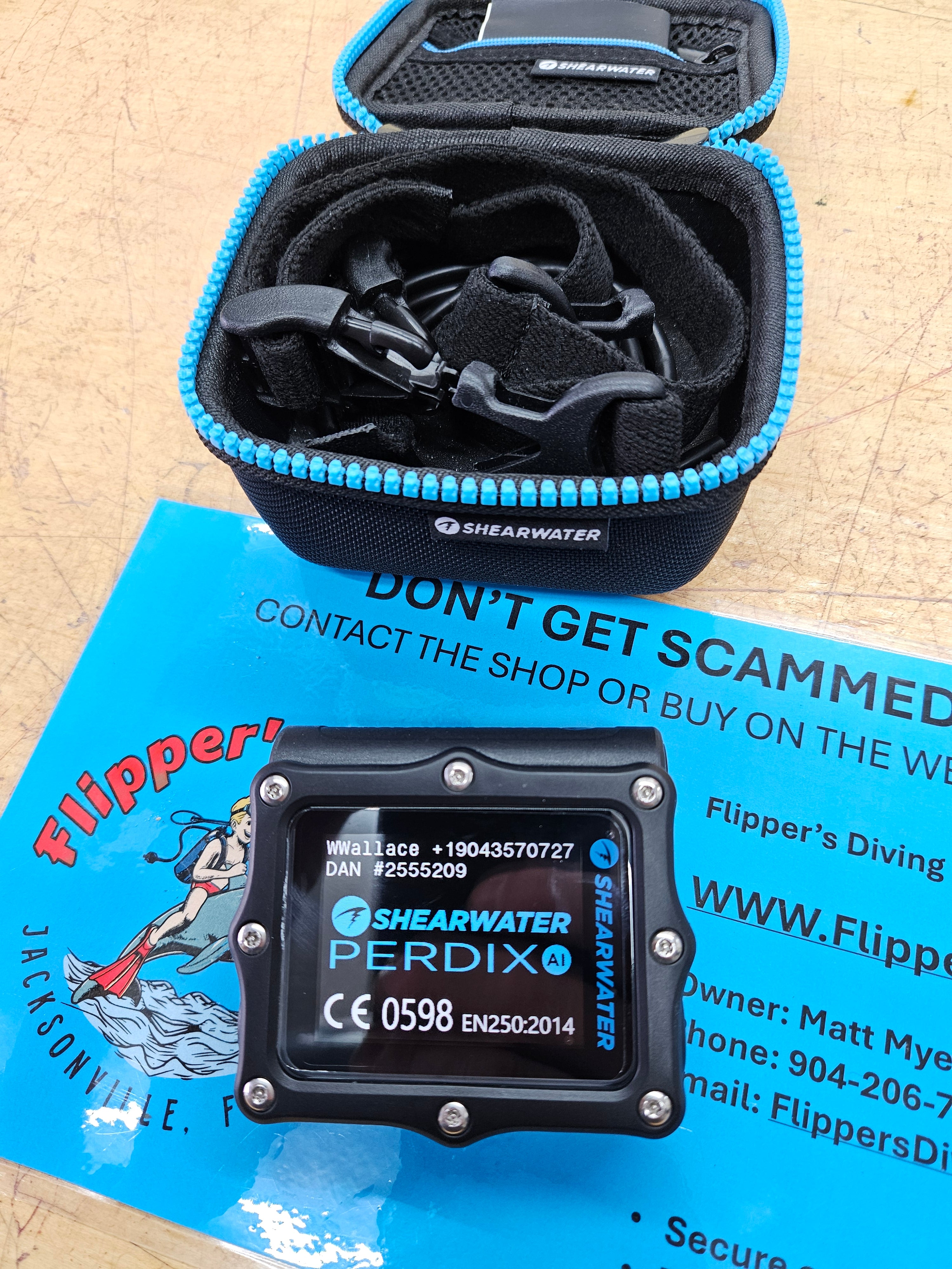 Shearwater perdix AI (first generation) – Flipper's Diving LLC