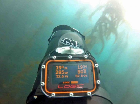 Genesis "Sentry" DPV Dashboard – Flipper's Diving LLC